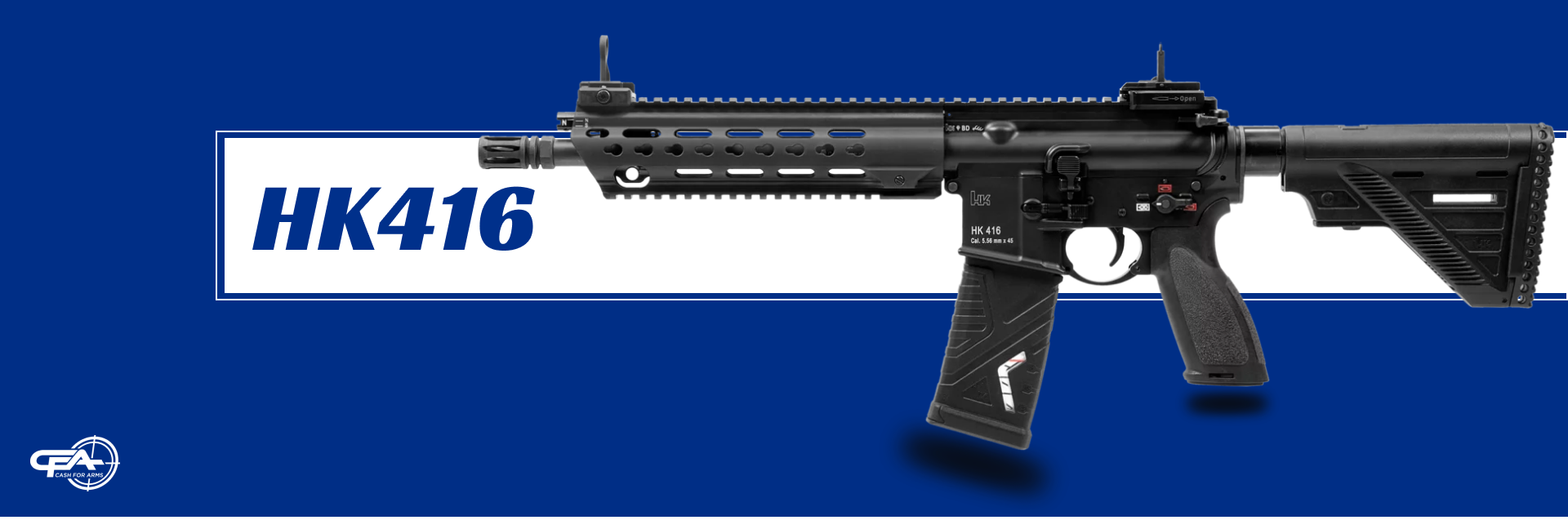 How Much is a Heckler & Koch HK416 Currently Worth?